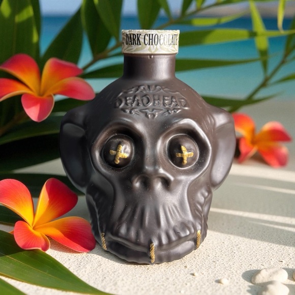 Deadhead | Other | Deadhead Dark Chocolate Rum Liquor Bottle Empty ...
